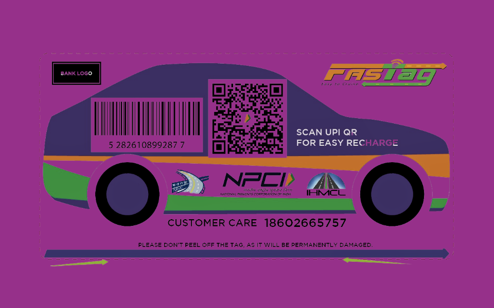 Fastags for Banks in India | Govt. Certified NETC Tag Marks