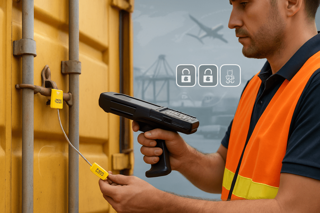 RFID Cable Seals vs Traditional Seals | Klik e-Seal