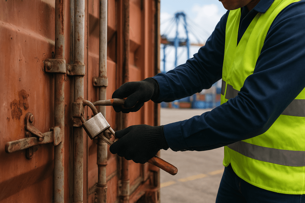 High Security Container Seals for Middle East & Global Trade