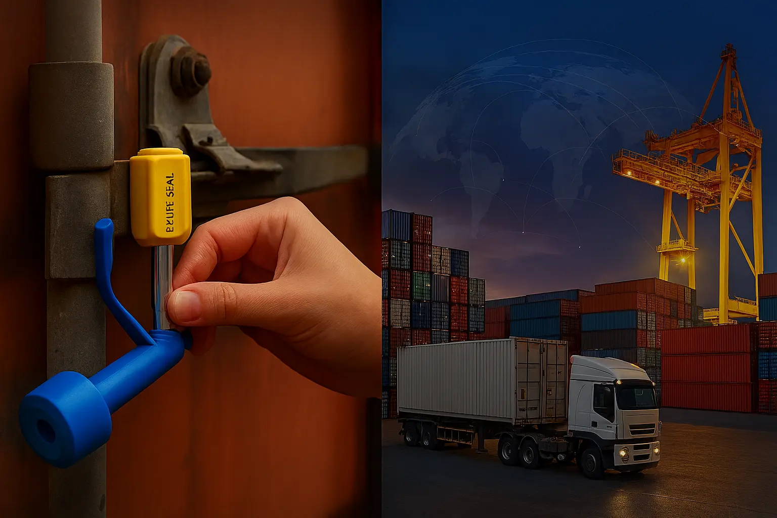 How Shipping Container Seals Secure Global Supply Chains | Klik eSeal