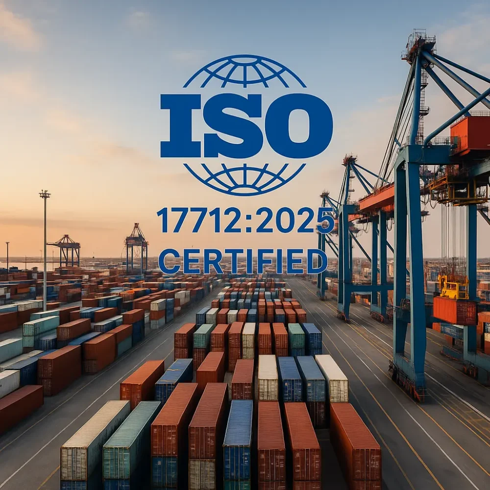 ISO 17712:2025 Compliance Explained | Klik e-Seal